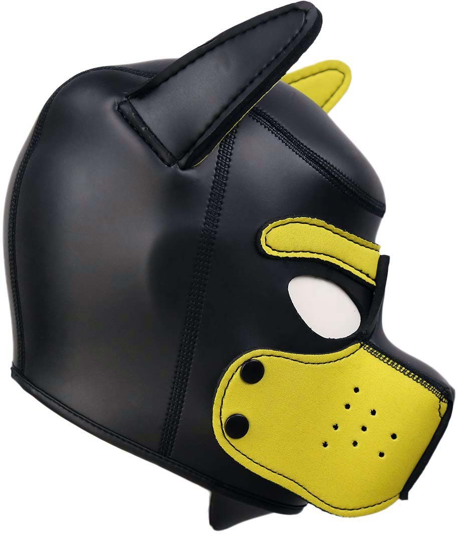 Cagoule de chien PUPPY Néoprène jaune